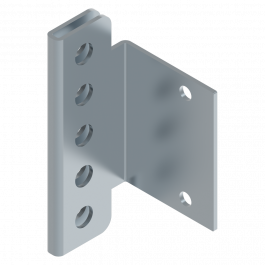 Lintel profile clamp bracket