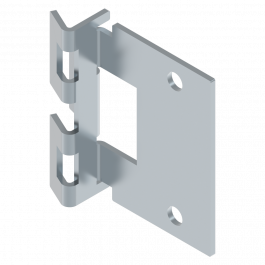 Lintel profile clamp bracket universal low
