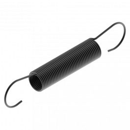 Fixing spring for cable TS100