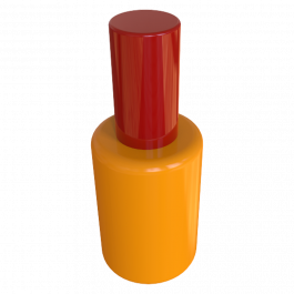 Paint stift RAL 1028 Melon yellow