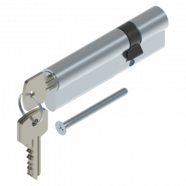 Euro cylinder 100 mm 70-30 mm
