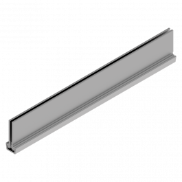 Pinless hinge for passdoor ALU L=2500 mm