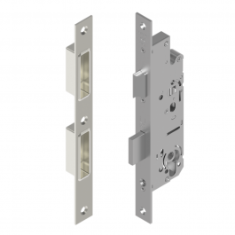 KABA panic lock E panel = 40 mm stainless steel