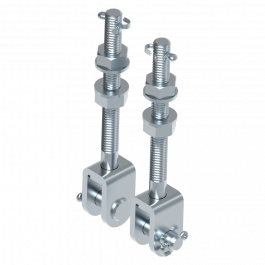 Cable bolt set