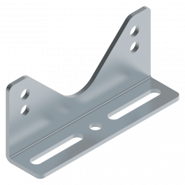 Spring break adjustable plate 111-127 mm