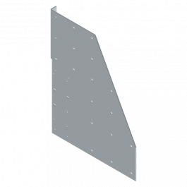 Bottom bracket consol left