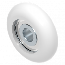 Roller without shaft