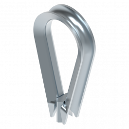 Cable thimble 4/5 mm