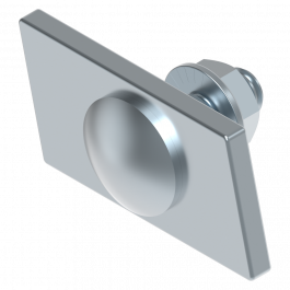 Paro clamp plate single