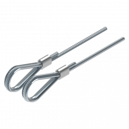 Lifting cable set 5 mm L = 8.000 mm