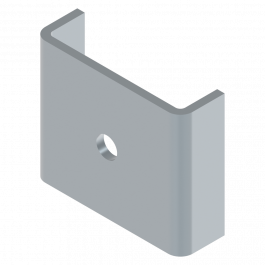 Fixing plate suspension profile