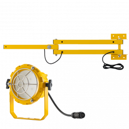 Dock lamp LED 30W + Arm IP66