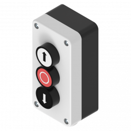 ProLine up-stop-down push button cable length 5m IP54