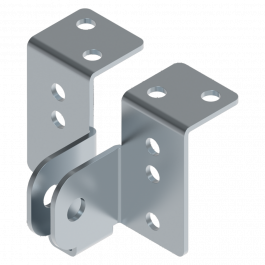 Drawbar fixation bracket universal