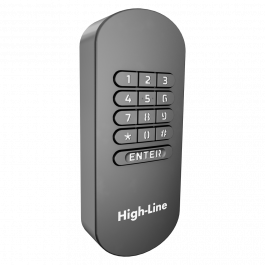 High-Line LM code switch IP55