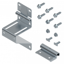 Side hinge T40 Epco traditional complete