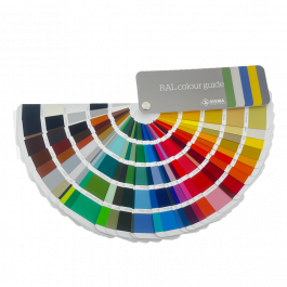 Plaquette RAL gamme couleur
